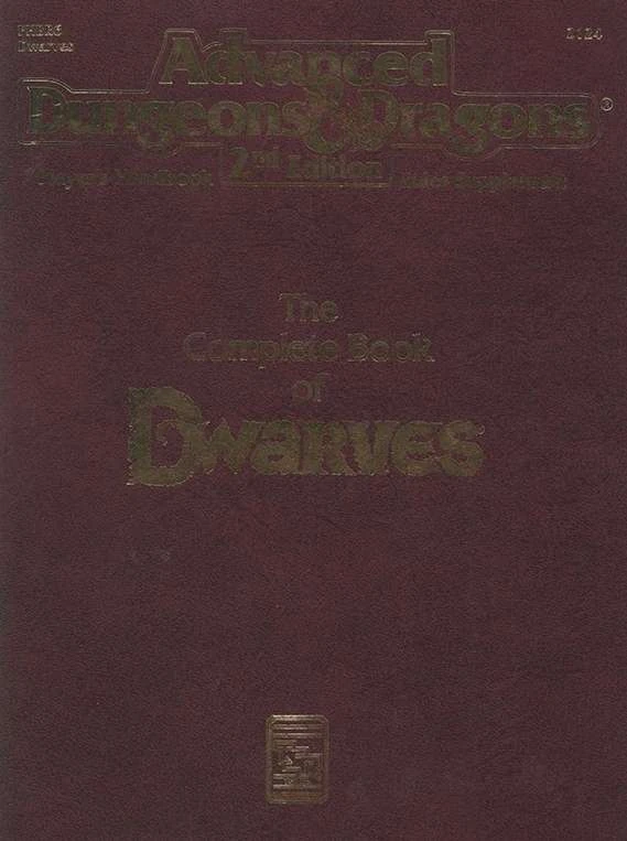 The Complete Book of Dwarves | Dungeons & Dragons Lore Wiki | Fandom