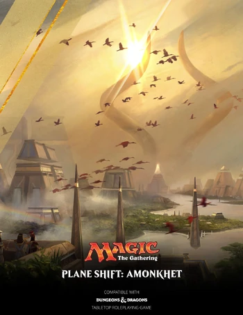 Plane Shift: Amonkhet | Dungeons & Dragons Lore Wiki | Fandom