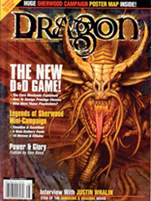 Dragon Magazine #274 | Dungeons & Dragons Lore Wiki | Fandom