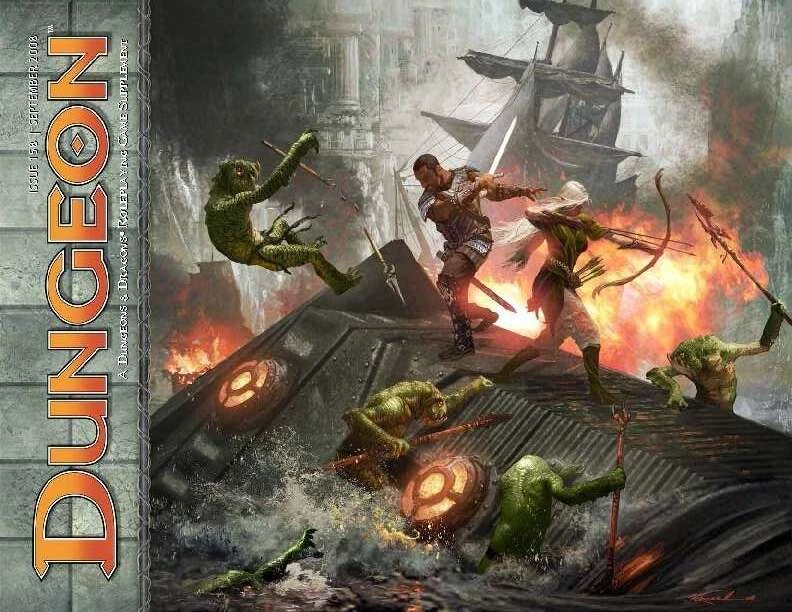Dungeon Magazine #158 | Dungeons & Dragons Lore Wiki | Fandom