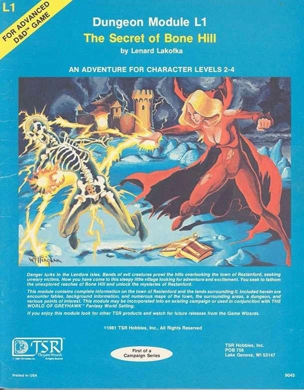 The Secret of Bone Hill | Dungeons & Dragons Lore Wiki | Fandom