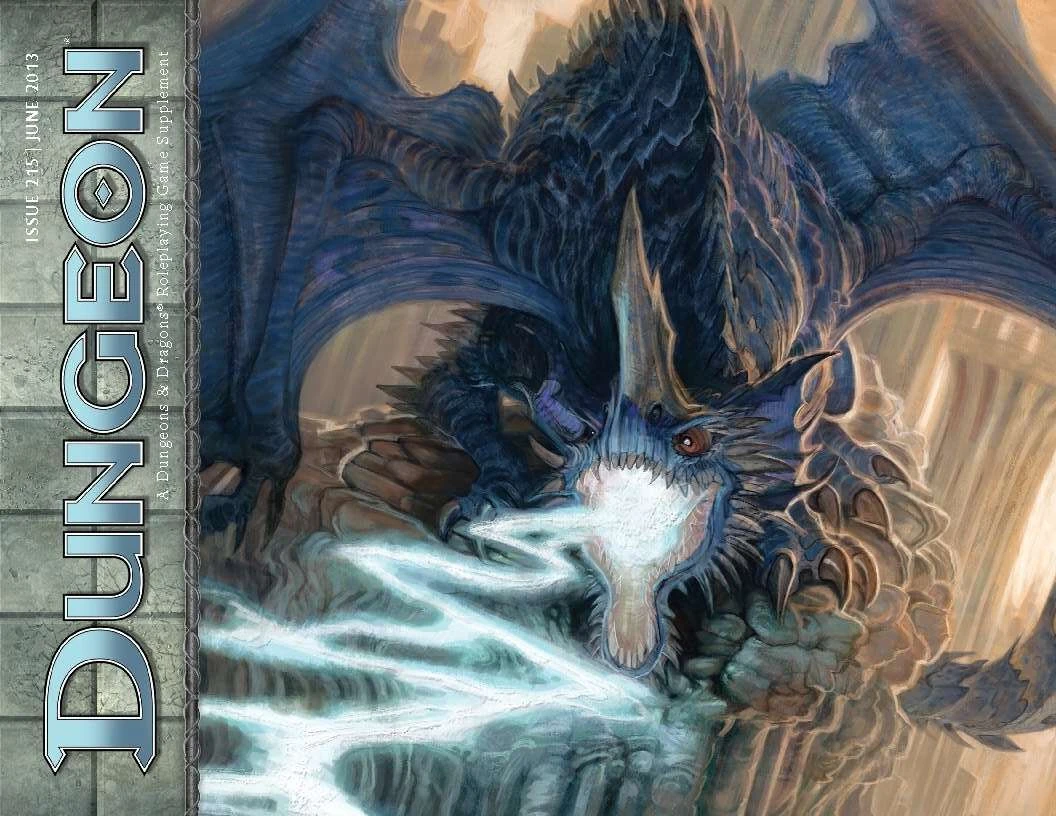 Dungeon Magazine #215 | Dungeons & Dragons Lore Wiki | Fandom
