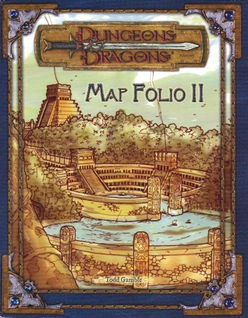 Map Folio II | Dungeons & Dragons Lore Wiki | Fandom