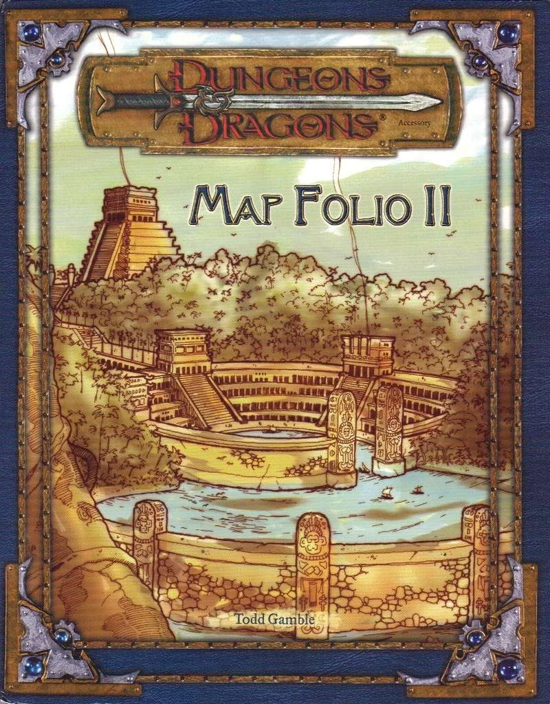 Map Folio II | Dungeons & Dragons Lore Wiki | Fandom