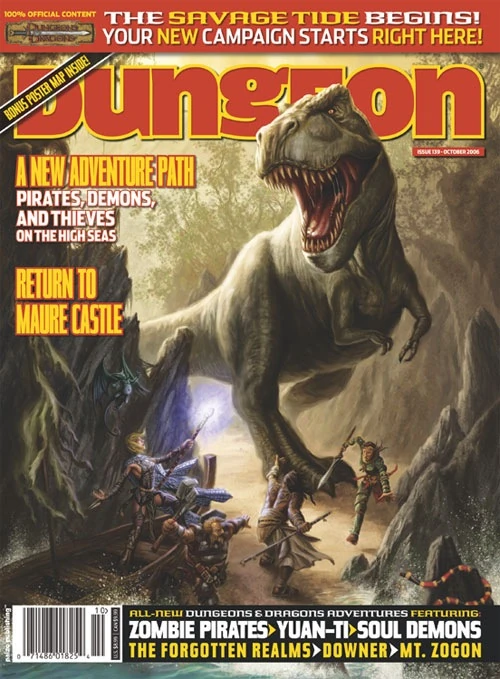 Dungeon Magazine #139 | Dungeons & Dragons Lore Wiki | Fandom