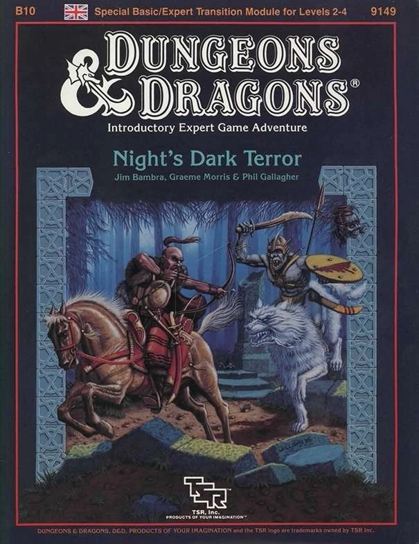 Night's Dark Terror | Dungeons & Dragons Lore Wiki | Fandom