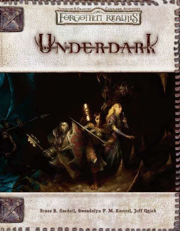 Underdark (3e) | Dungeons & Dragons Lore Wiki | Fandom