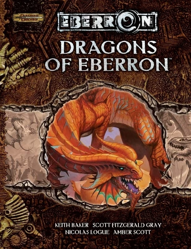 Dragons of Eberron | Dungeons & Dragons Lore Wiki | Fandom