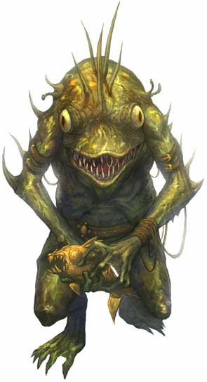 Kuo-toa | Dungeons & Dragons Lore Wiki | Fandom
