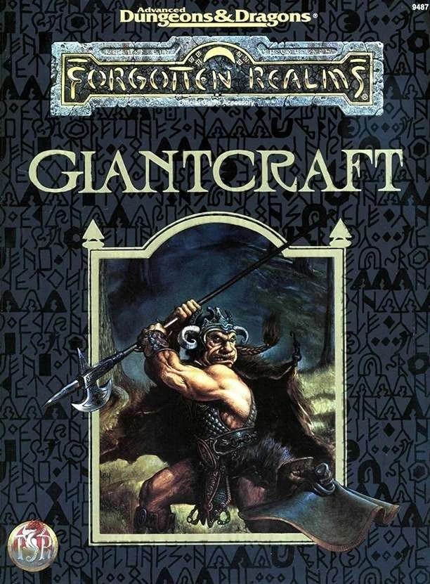 Giantcraft | Dungeons & Dragons Lore Wiki | Fandom