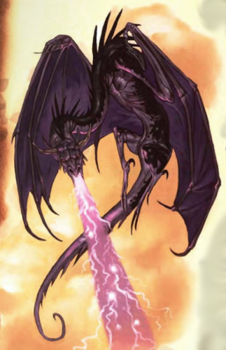 Purple dragon | Dungeons & Dragons Lore Wiki | Fandom