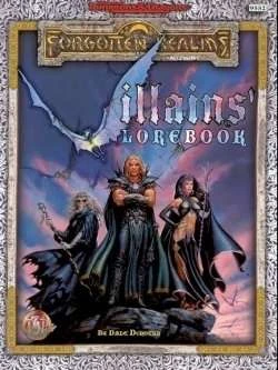Villains' Lorebook | Dungeons & Dragons Lore Wiki | Fandom