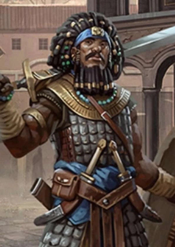 Pregen Characters: Human Fighter | Dungeons & Dragons Lore Wiki | Fandom