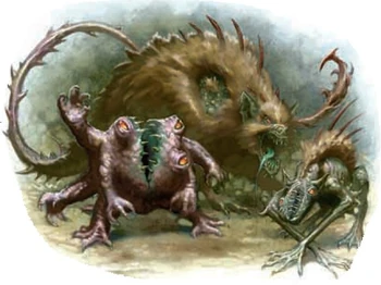 Abyssal scavenger | Dungeons & Dragons Lore Wiki | Fandom