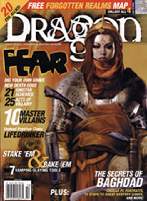 Dragon Magazine #288 | Dungeons & Dragons Lore Wiki | Fandom