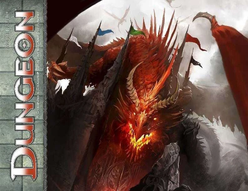 Dungeon Magazine 168 | Dungeons & Dragons Lore Wiki | Fandom
