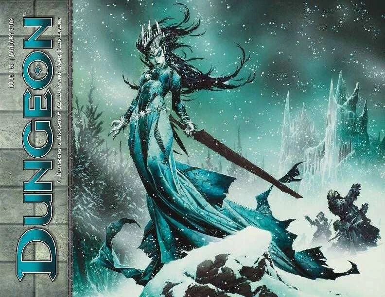 Dungeon Magazine #162 | Dungeons & Dragons Lore Wiki | Fandom