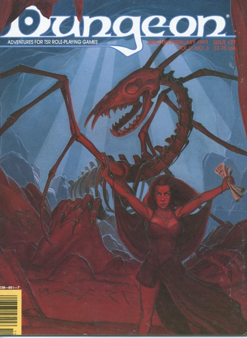 Dungeon Magazine #27 | Dungeons & Dragons Lore Wiki | Fandom