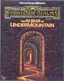 The Ruins of Undermountain | Dungeons & Dragons Lore Wiki | Fandom