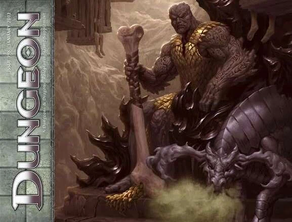 Dungeon Magazine #198 | Dungeons & Dragons Lore Wiki | Fandom
