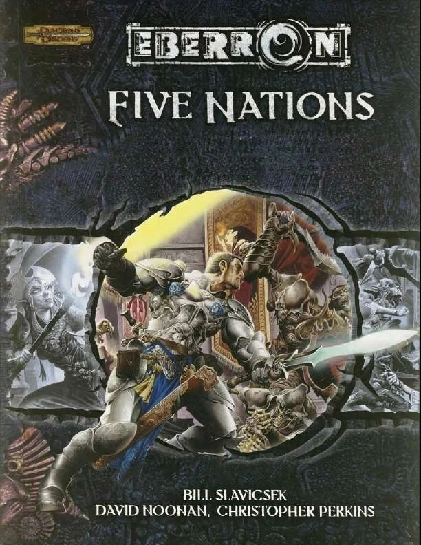 Five Nations | Dungeons & Dragons Lore Wiki | Fandom