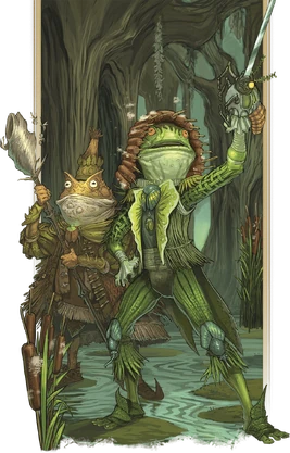Bullywug | Dungeons & Dragons Lore Wiki | Fandom