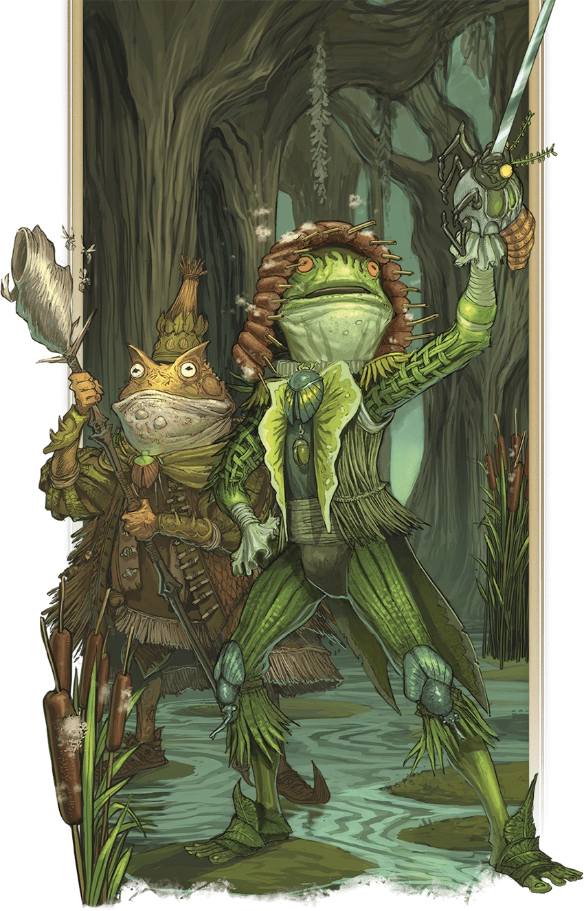 Bullywug | Dungeons & Dragons Lore Wiki | Fandom