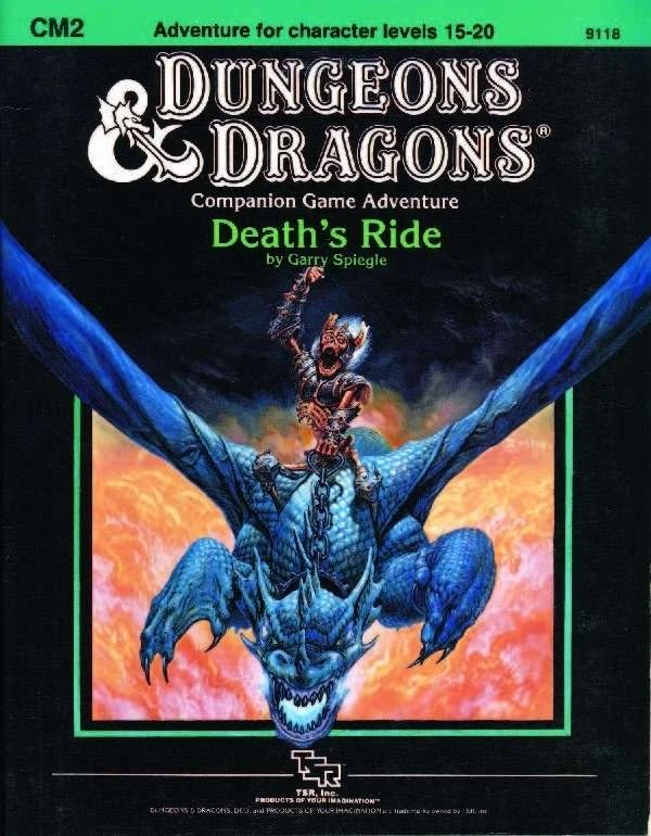 Death's Ride | Dungeons & Dragons Lore Wiki | Fandom
