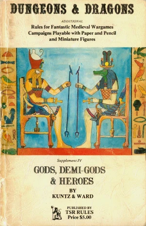 Gods, Demi-Gods & Heroes | Dungeons & Dragons Lore Wiki | Fandom