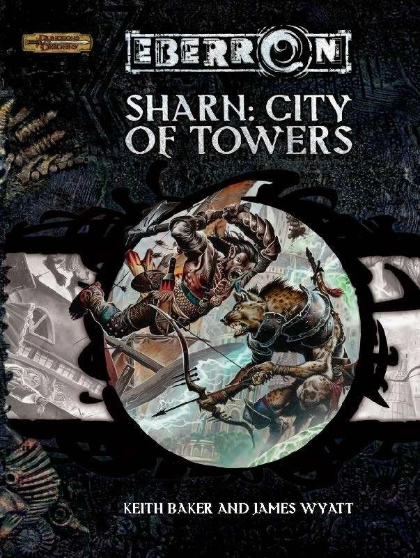 Sharn: City of Towers | Dungeons & Dragons Lore Wiki | Fandom