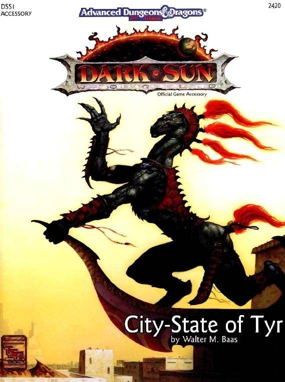 City-State of Tyr | Dungeons & Dragons Lore Wiki | Fandom