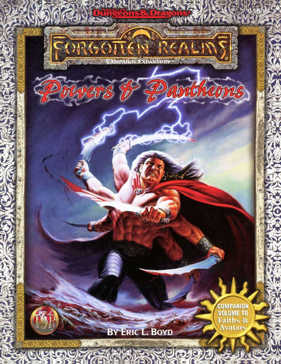Powers & Pantheons | Dungeons & Dragons Lore Wiki | Fandom