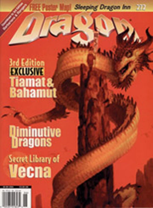 Dragon Magazine #272 | Dungeons & Dragons Lore Wiki | Fandom