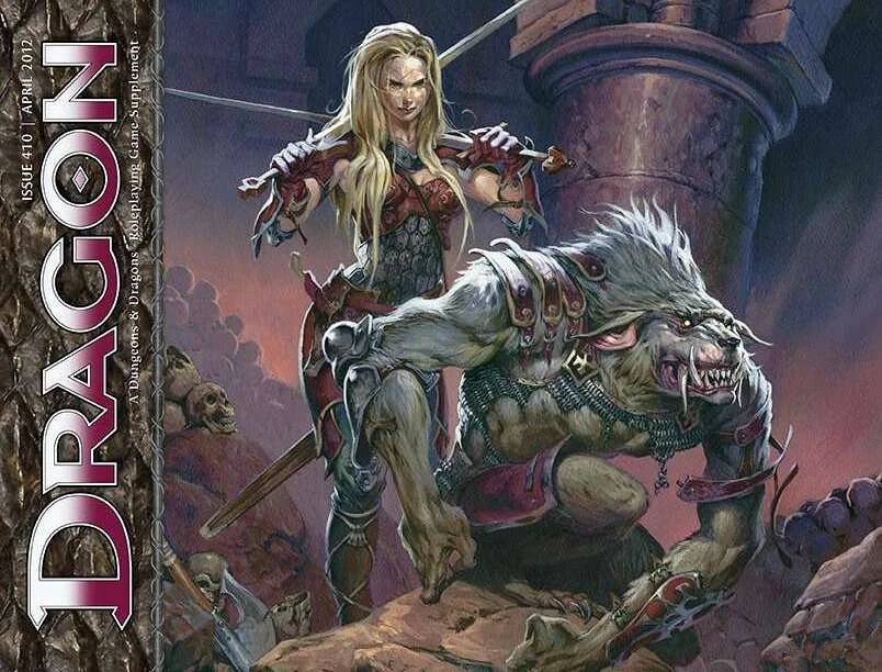 Dragon Magazine 410 | Dungeons & Dragons Lore Wiki | Fandom