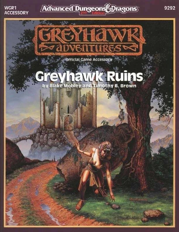 Greyhawk Ruins | Dungeons & Dragons Lore Wiki | Fandom