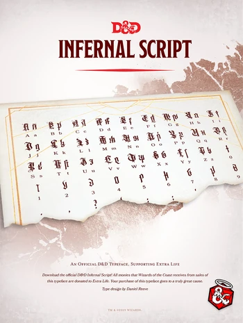 Infernal Script | Dungeons & Dragons Lore Wiki | Fandom