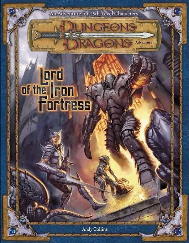 Lord of the Iron Fortress | Dungeons & Dragons Lore Wiki | Fandom