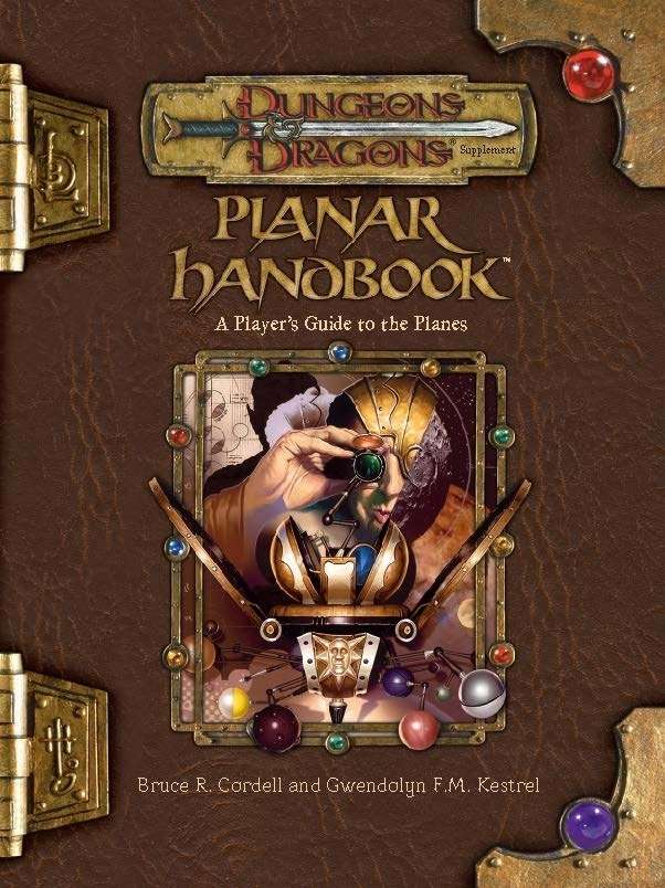 Planar Handbook | Dungeons & Dragons Lore Wiki | Fandom