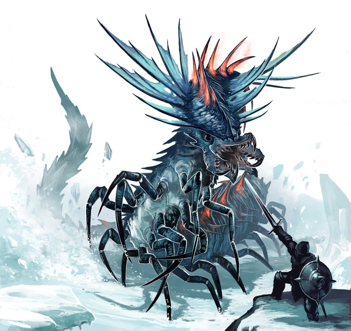 Remorhaz | Dungeons & Dragons Lore Wiki | Fandom