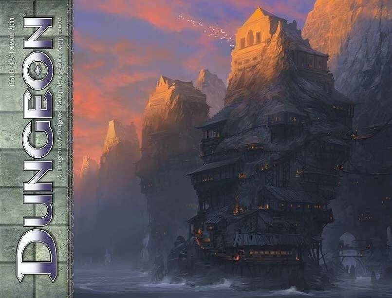 Dungeon Magazine #189 | Dungeons & Dragons Lore Wiki | Fandom