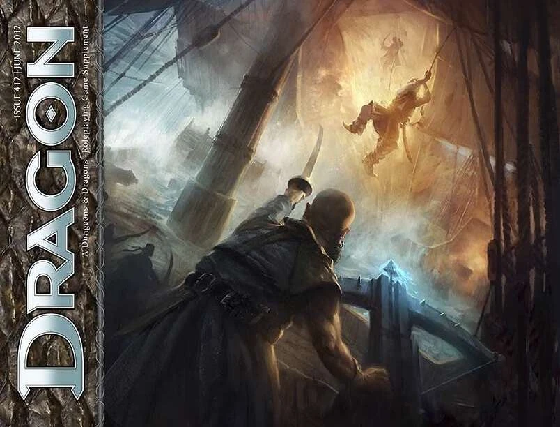 Dragon Magazine 412 | Dungeons & Dragons Lore Wiki | Fandom
