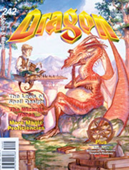 Dragon Magazine #242 | Dungeons & Dragons Lore Wiki | Fandom