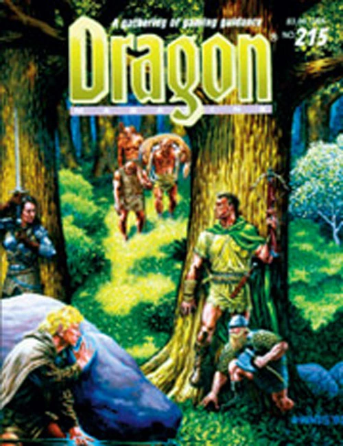 Dragon Magazine #215 | Dungeons & Dragons Lore Wiki | Fandom