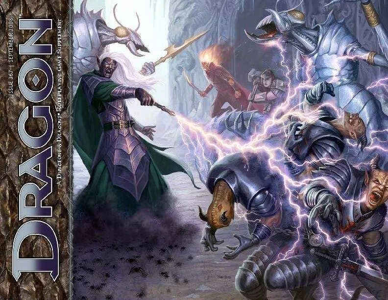 Dragon Magazine 367 | Dungeons & Dragons Lore Wiki | Fandom