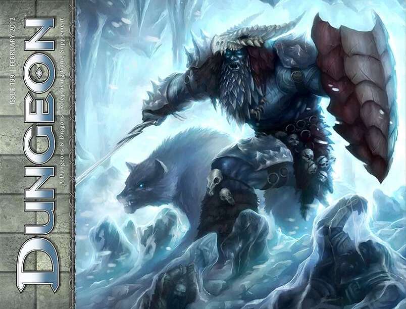 Dungeon Magazine 199 Dungeons And Dragons Lore Wiki Fandom
