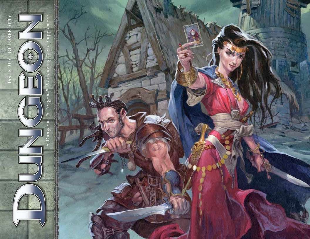 Dungeon Magazine 207 Dungeons And Dragons Lore Wiki Fandom