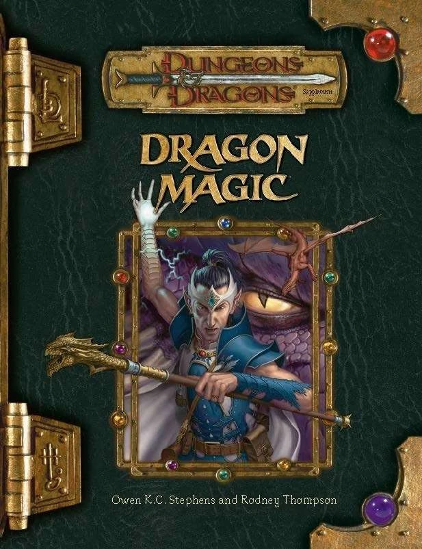Dragon Magic (3e) | Dungeons & Dragons Lore Wiki | Fandom