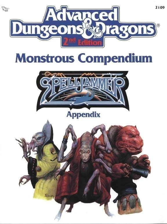 Monstrous Compendium: Spelljammer Appendix | Dungeons & Dragons Lore ...