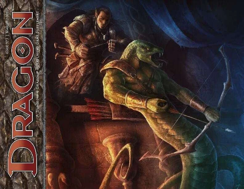 Dragon Magazine 373 | Dungeons & Dragons Lore Wiki | Fandom