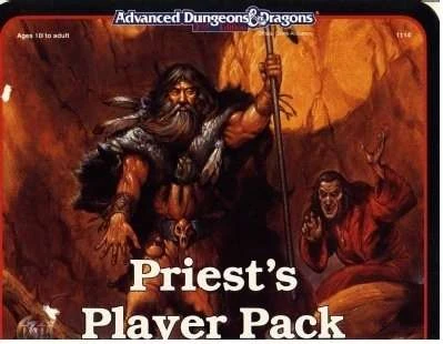 Priest's Player Pack | Dungeons & Dragons Lore Wiki | Fandom